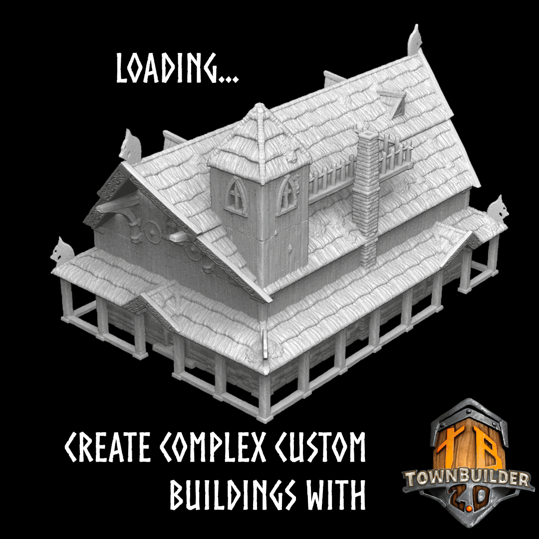 Viking Building Kit Campaign - MyMiniFactory